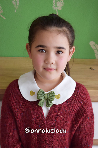 Ravelry: Rib love Bow pattern by Emma Du