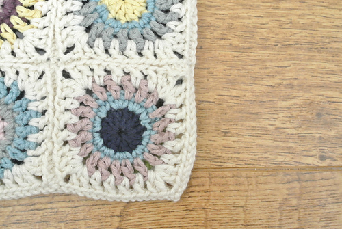 Ravelry: Granny Square Ipad Mini Case pattern by Emma Wright