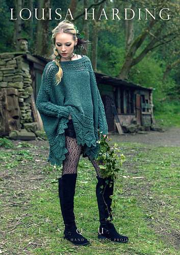 Ravelry: Louisa Harding #137, Esquel - patterns