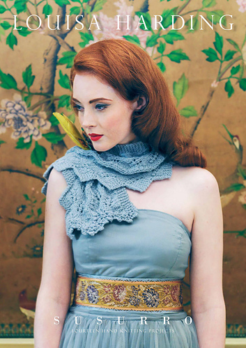 Ravelry: Louisa Harding #138, Susurro - patterns