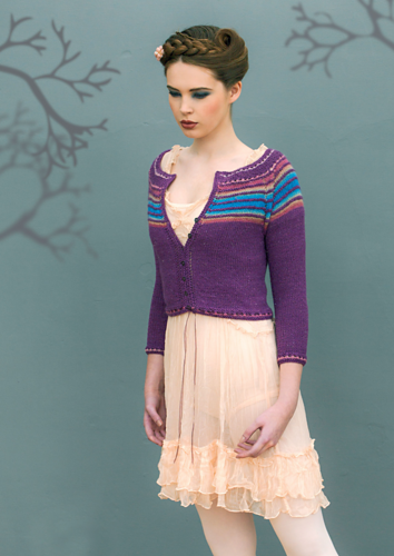 Ravelry: Lyranne pattern by Louisa Harding