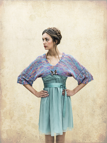 Ravelry: Sommerfugl B pattern by Louisa Harding