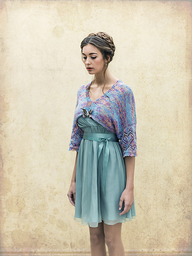 Ravelry: Sommerfugl B pattern by Louisa Harding