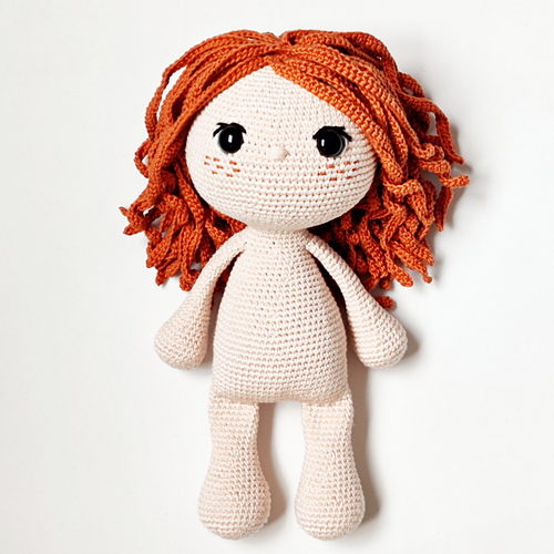 Ravelry: Emma Rag Doll pattern by Emman Crochet
