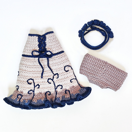 Ravelry: Corpse Bride Rag Doll pattern by Emman Crochet