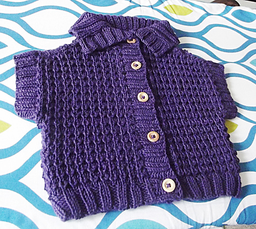 Ravelry: Jackets and Waistcoat Vest pattern by Sirdar