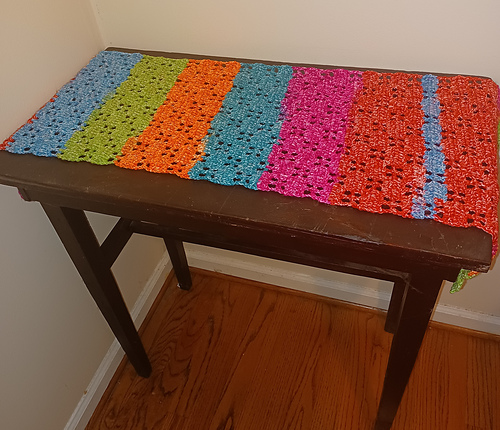 Ravelry: Sunset Table Runner pattern by Suzanne Carlson