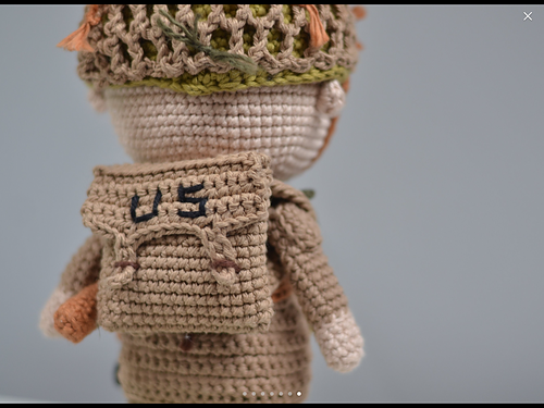 Ravelry: WWII Solider pattern by Emma Terwilliger