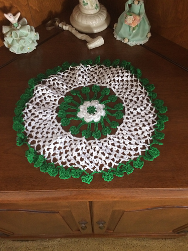 Ravelry: Irish Blessings Doily pattern by Elizabeth Ann White