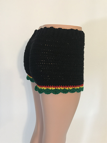 Ravelry: Shawty Shorts - Beginner Friendly! pattern by Deborah Inez