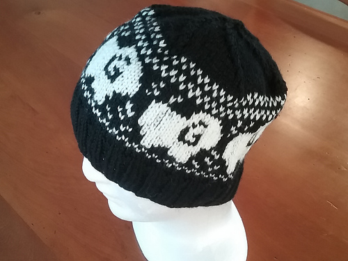 Ravelry: White as Snow Hat pattern by Clothesline Designs