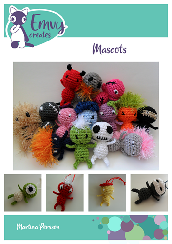 Ravelry: Mascots pattern by Martina Persson