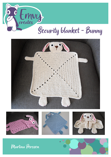 Ravelry: Bunny security blanket pattern by Martina Persson