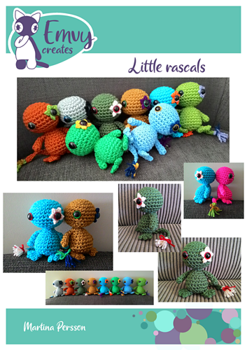 Ravelry: Little rascals pattern by Martina Persson