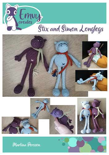 Ravelry: Stix and Simon Longlegs pattern by Martina Persson