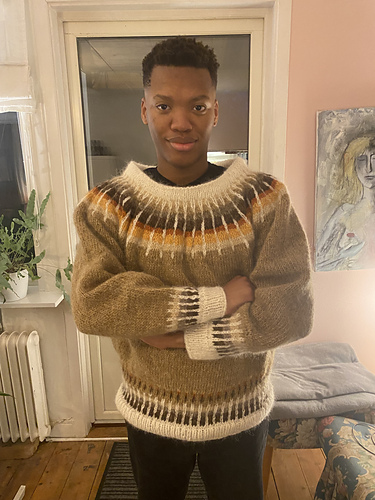 Ravelry: Strimma Hopp pattern by Anna Wikström Malmqvist