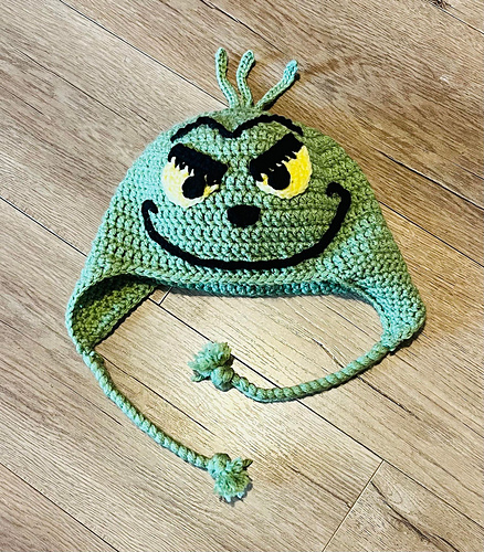 Ravelry: The Grinch Hat pattern by Sarah Petersen