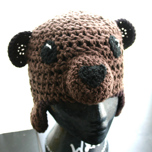Ravelry: Furry Head Bear pattern by Ruth Tillman