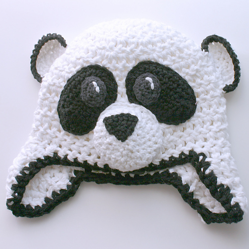 Ravelry: Furry Head Panda pattern by Ruth Tillman