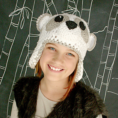 Ravelry: Furry Head Panda pattern by Ruth Tillman