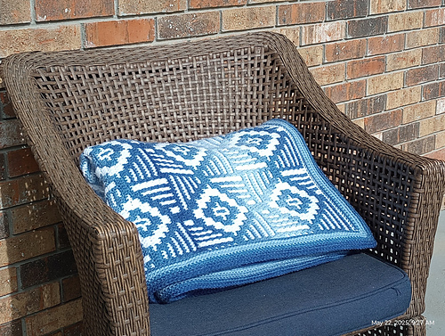 Ravelry: Diamond Plait Overlay Mosaic pattern by AD Whited Designs