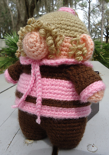 Ravelry: Beddy Bye Baby Doll pattern by April Crochets