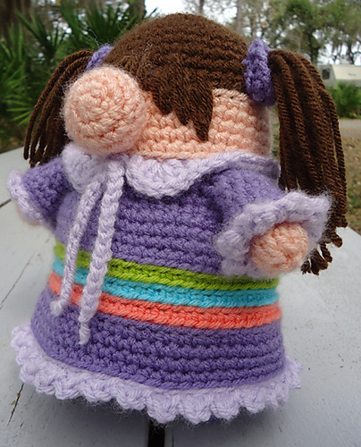 Ravelry: Beddy Bye Baby Doll pattern by April Crochets