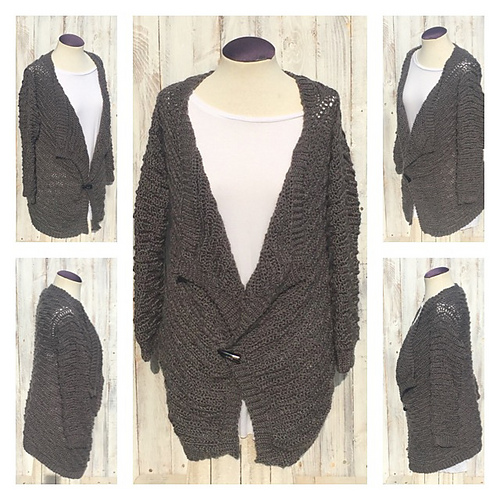 Ravelry: Riley Cardigan pattern by Tammy Larabie