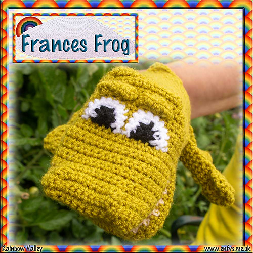 Ravelry: Puppet Pals - Frances Frog pattern by Helen Free