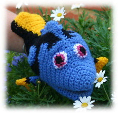 Ravelry: Puppet Pals - Sea Puppets set 2 pattern by Helen Free