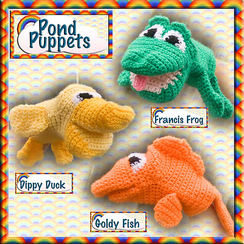 Ravelry: Puppet Pals - Pond pattern by Helen Free