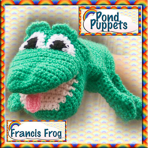 Ravelry: Puppet Pals - Pond pattern by Helen Free