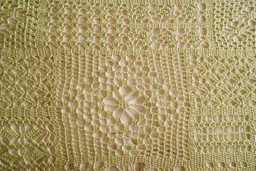 Ravelry: Bed Runner pattern by Helen Free