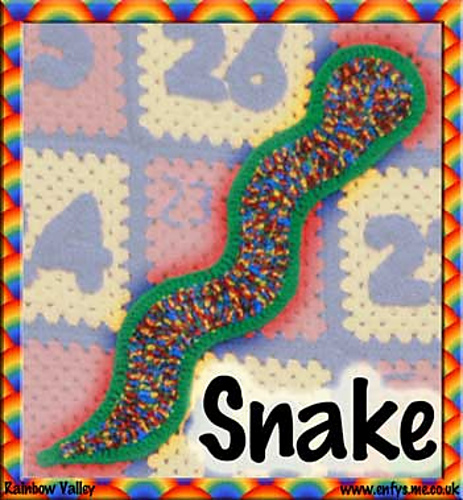Ravelry: Snakes and Ladders pattern by Helen Free