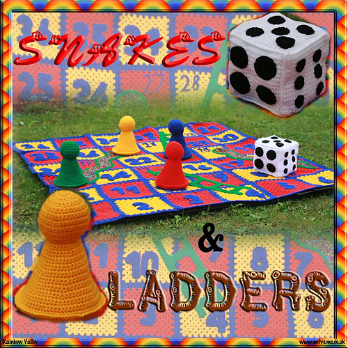 Ravelry: Snakes and Ladders pattern by Helen Free