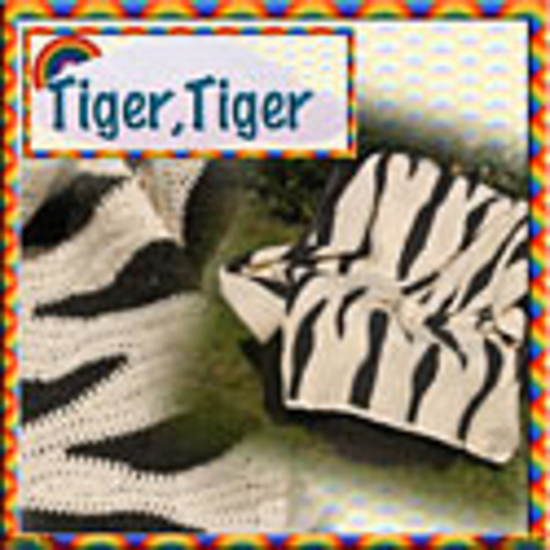 Ravelry: Tiger Tiger pattern by Helen Free