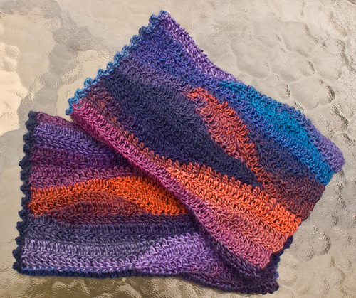 Ravelry: The Long and the Short pattern by Helen Free