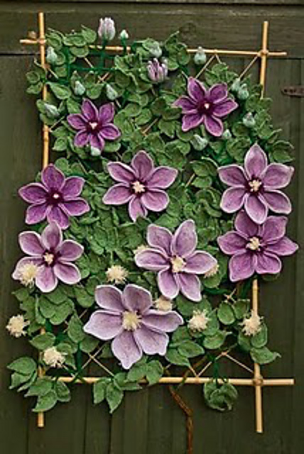 Ravelry: Clematis pattern by Helen Free