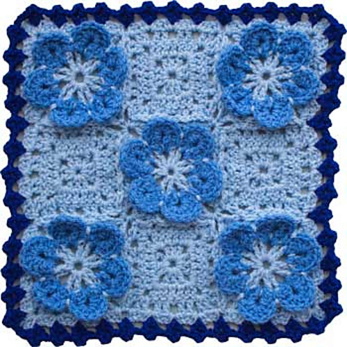 Ravelry: Secret Garden pattern by Helen Free