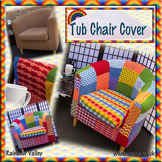 Ravelry: Tub Chair Cover pattern by Helen Free