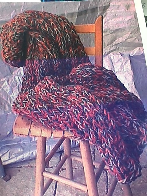 Ravelry: Autumn 3-Color Afghan pattern by Marlana Rodgers - enigldy