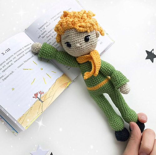 Ravelry: The Little Prince pattern by Mariana Cambur