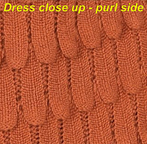 Ravelry: Entity60's Dragon Scales Stitch Pattern for Machine Knitting