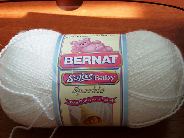 Ravelry: Bernat Softee Baby Sparkle