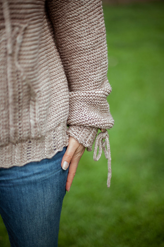 Ravelry: Kaslo Campfire Sweater pattern by Crysti-Leta Evans