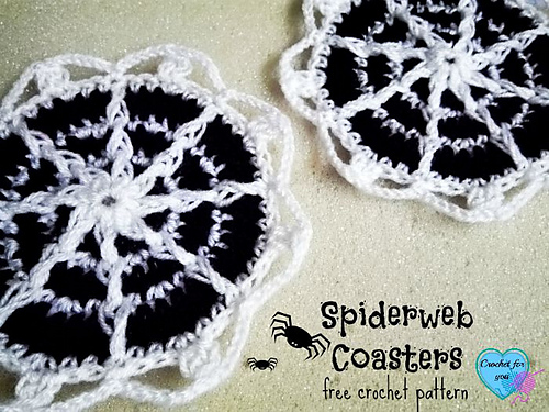 Ravelry: Spiderweb Coasters pattern by Erangi Udeshika