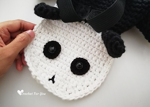 Ravelry: Panda Backpack pattern by Erangi Udeshika
