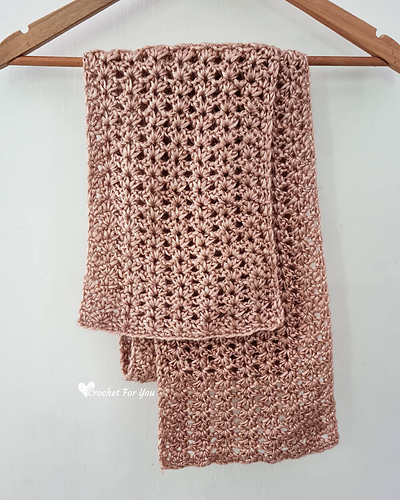 Ravelry: Easy Shell Scarf pattern by Erangi Udeshika
