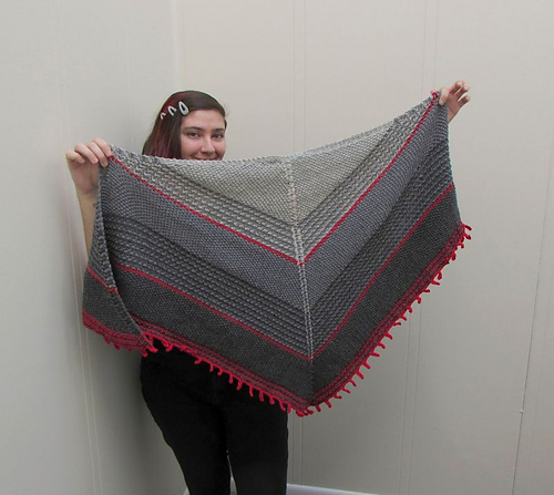 Ravelry: Over The Line pattern by Yhsla Jones