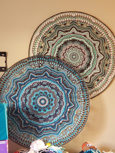 Ravelry: Carousel Mandala CAL pattern by Anna Nilsson